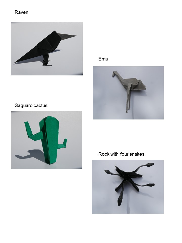 Origami – Carlos Davidson